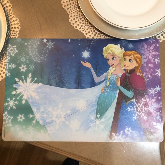 Disney | Dining | Childrens Kids Frozen Disney Movie Elsa And Anna ...